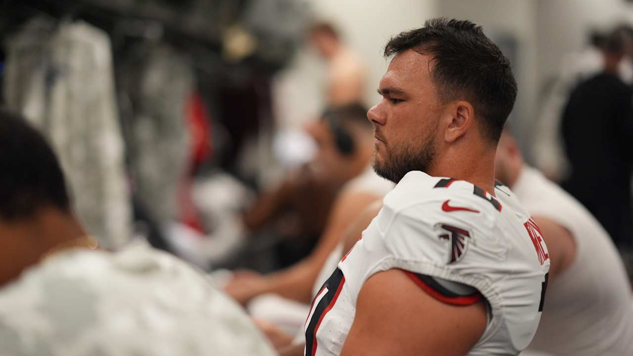 Inside the Locker Room | Week 10 Falcons vs Saints