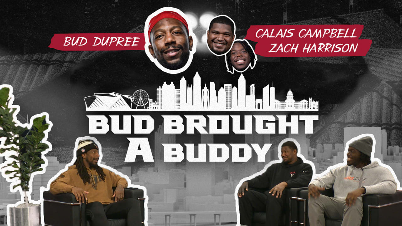 Calais Campbell & Bud Dupree share wisdom with Zach Harrison | Bud ...