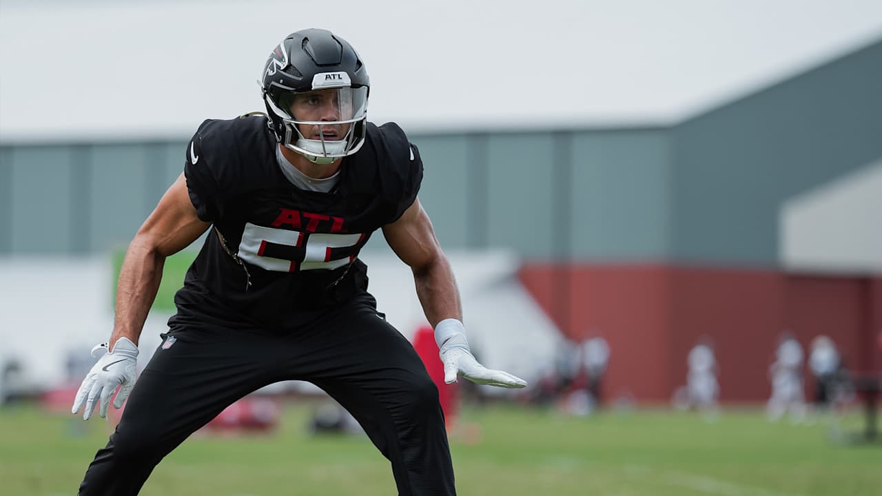 Falcons position review: Kaden Elliss anchors ILB core in 2024
