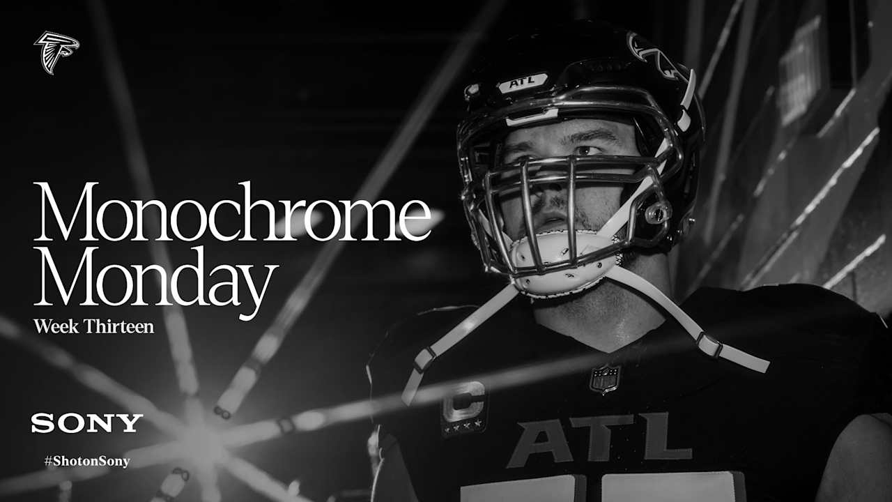 Monochrome Monday | Week 13 Falcons vs Chargers