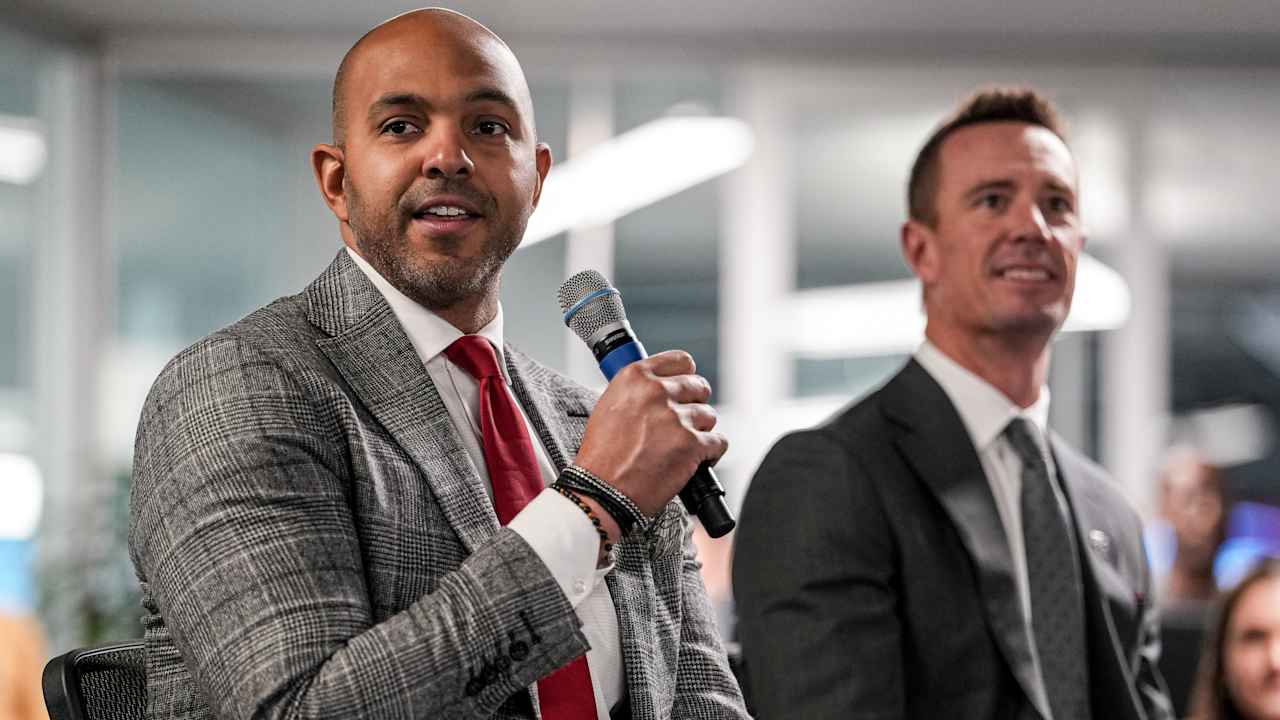 Atlanta Falcons General Manager Ian Cunningham's Introductory Week in ...