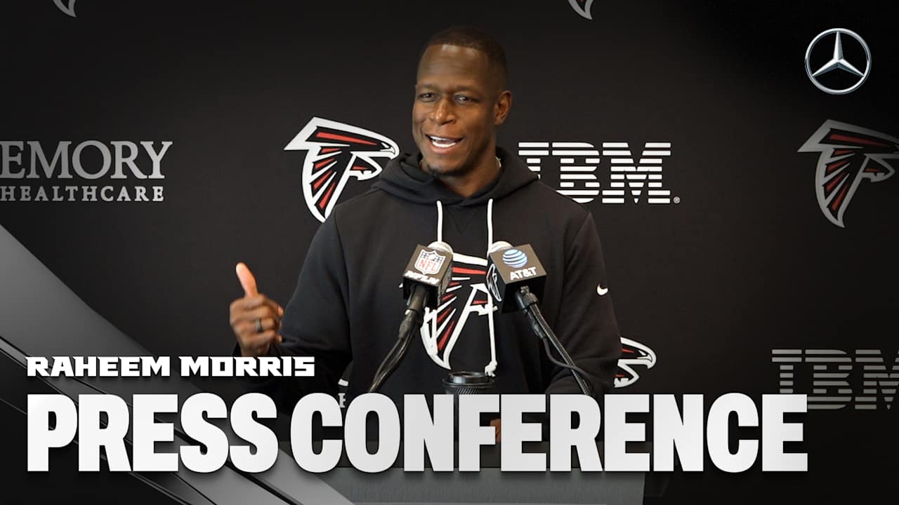 Head Coach Raheem Morris Week 5 Media Availability | Monday, September ...