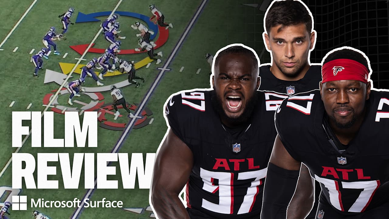 Breaking down how Grady Jarrett, Kaden Elliss & the defensive front ...