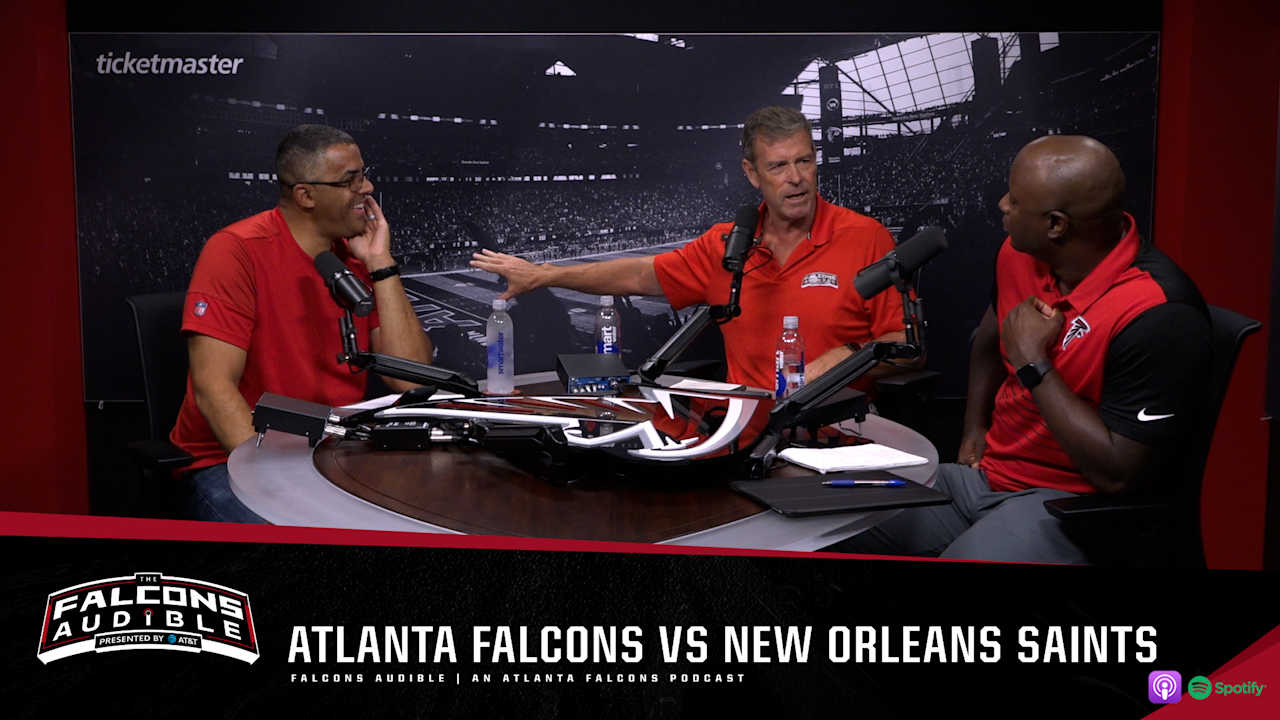 Adjustments to secure Atlanta Falcons win over New Orleans Saints ...