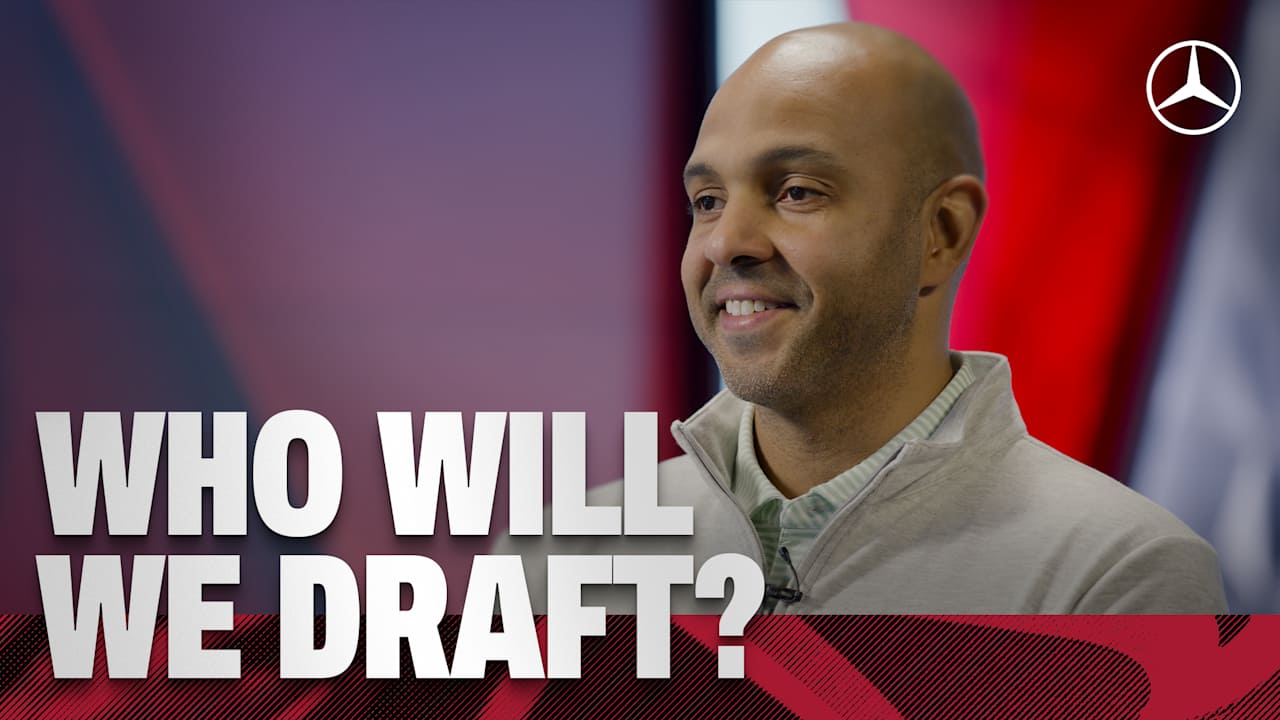 Atlanta Falcons GM Ian Cunningham exclusive pre-draft interview | 2026 ...