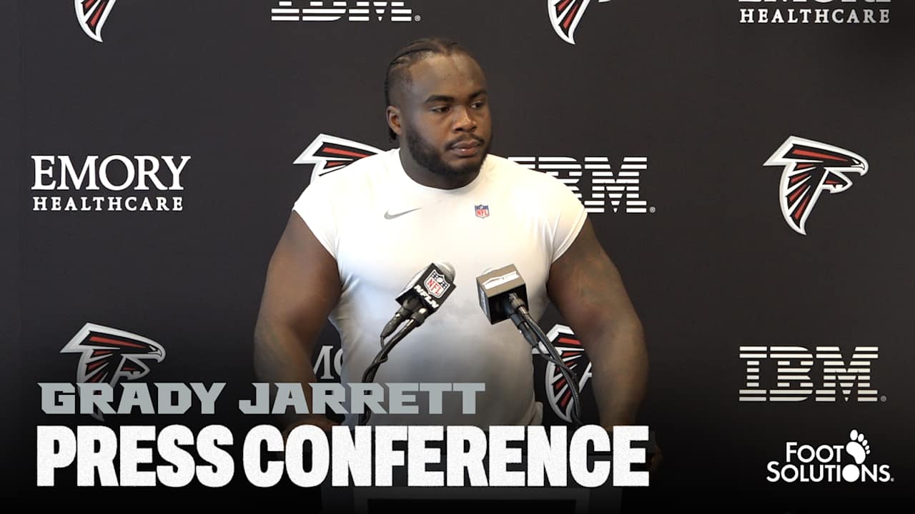 Grady Jarrett, Jessie Bates III and more talk rematch with Tampa Bay ...