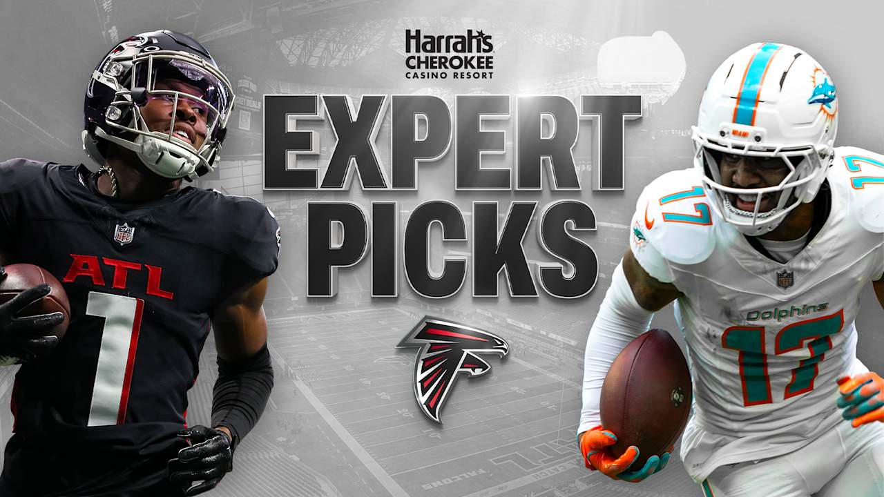 NFL Expert Picks: Dolphins vs. Falcons