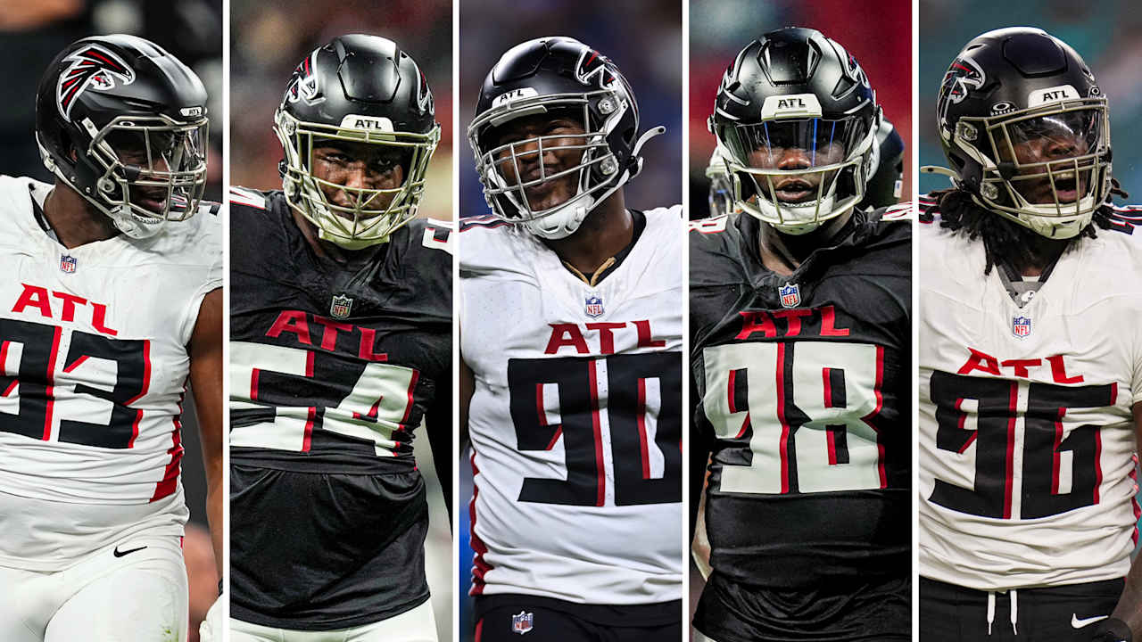 Training camp preview: A look at the Falcons' defensive line - BVM Sports