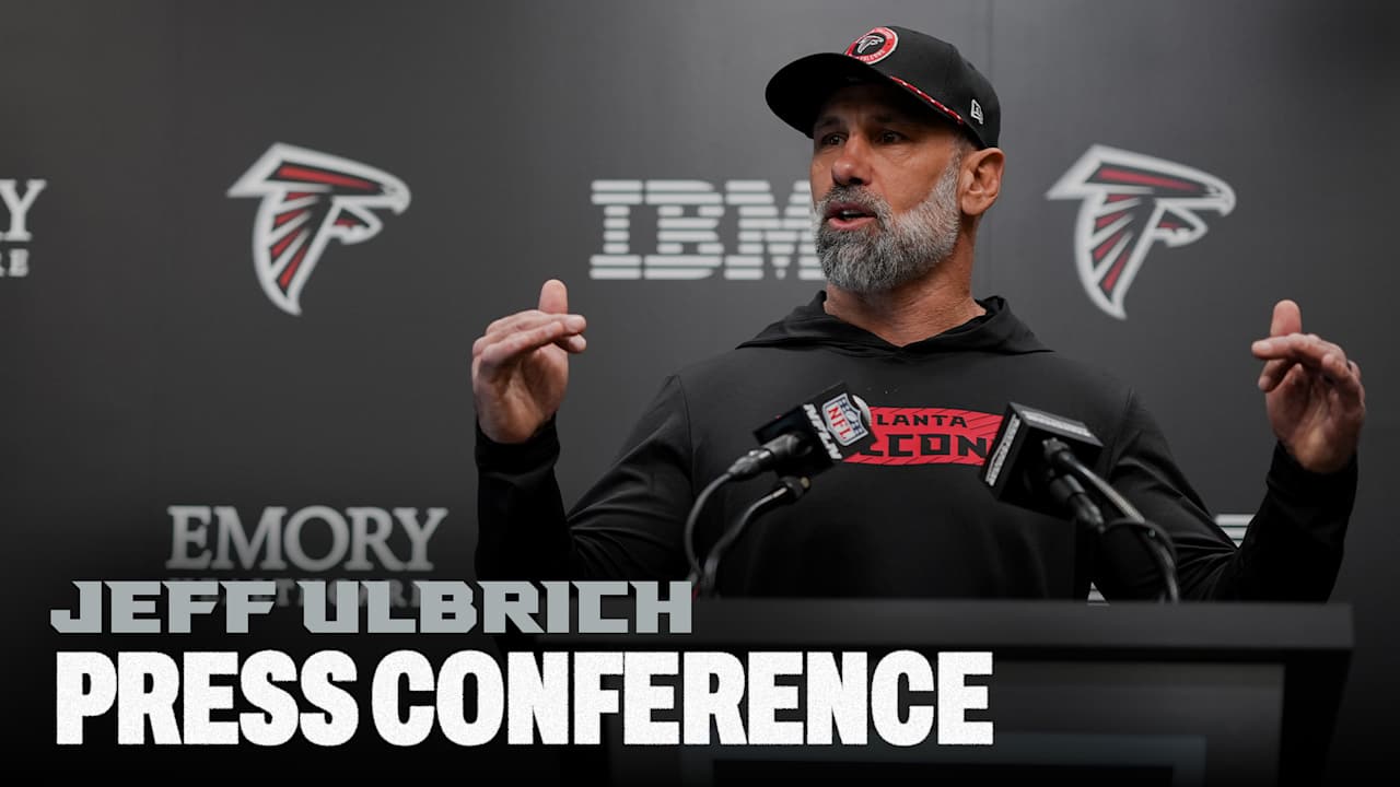 Jeff Ulbrich introductory press conference | Atlanta Falcons
