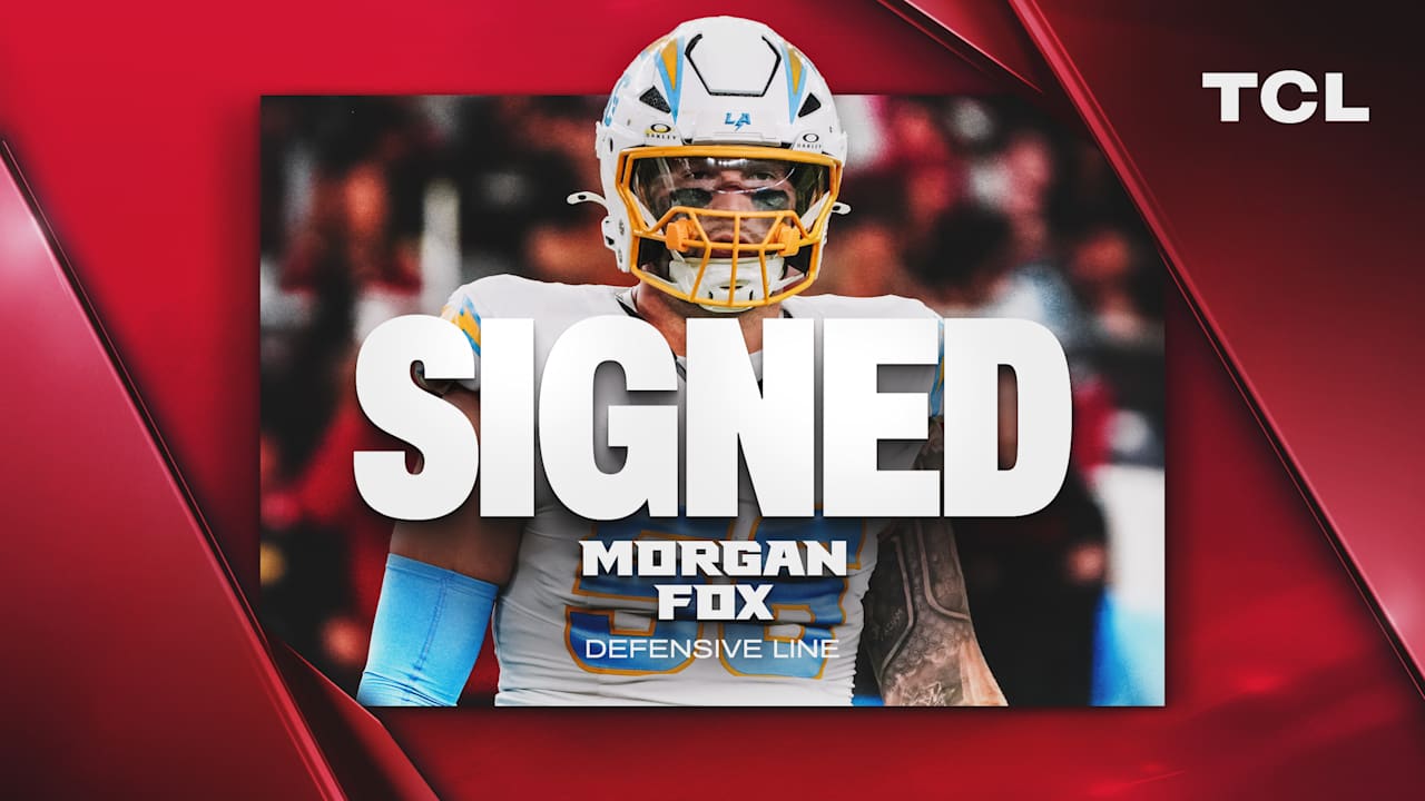 Falcons sign DL Morgan Fox