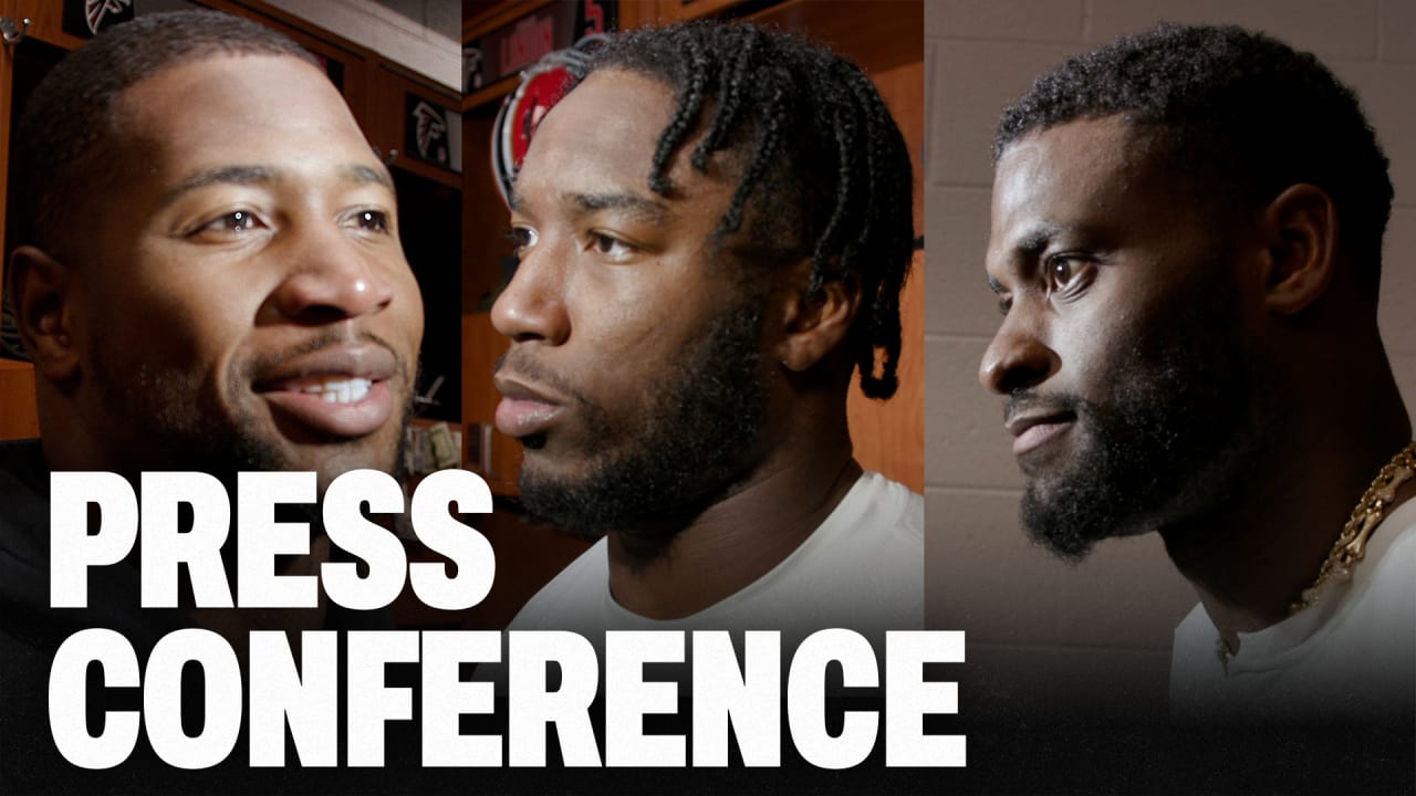 Jonnu Smith, Richie Grant, and Van Jefferson on the Falcons vs Saints ...