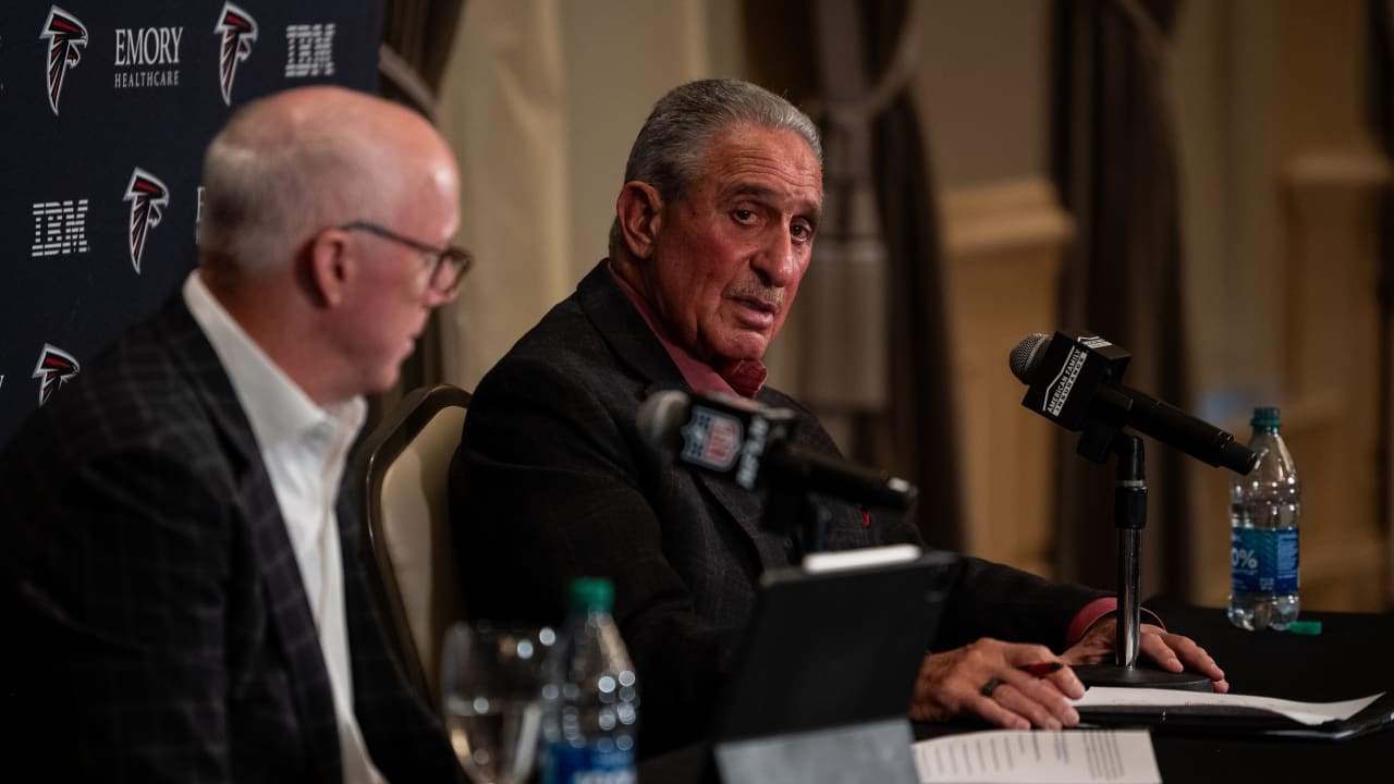 Three things we learned about direction of Falcons decisions from owner ...