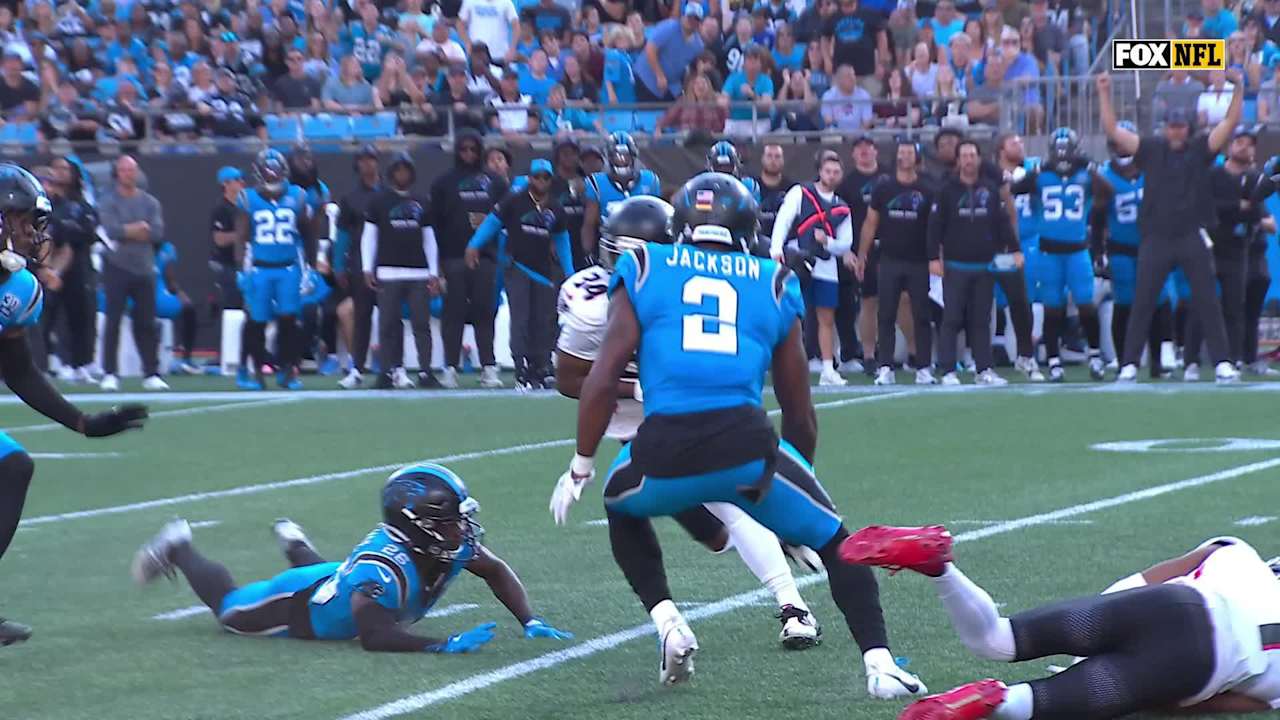 Tipped-ball catch! Ray-Ray McCloud's 9-yard reception comes via wild ...