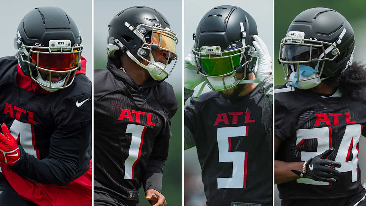 Training camp preview: A look at the Falcons’ WR position