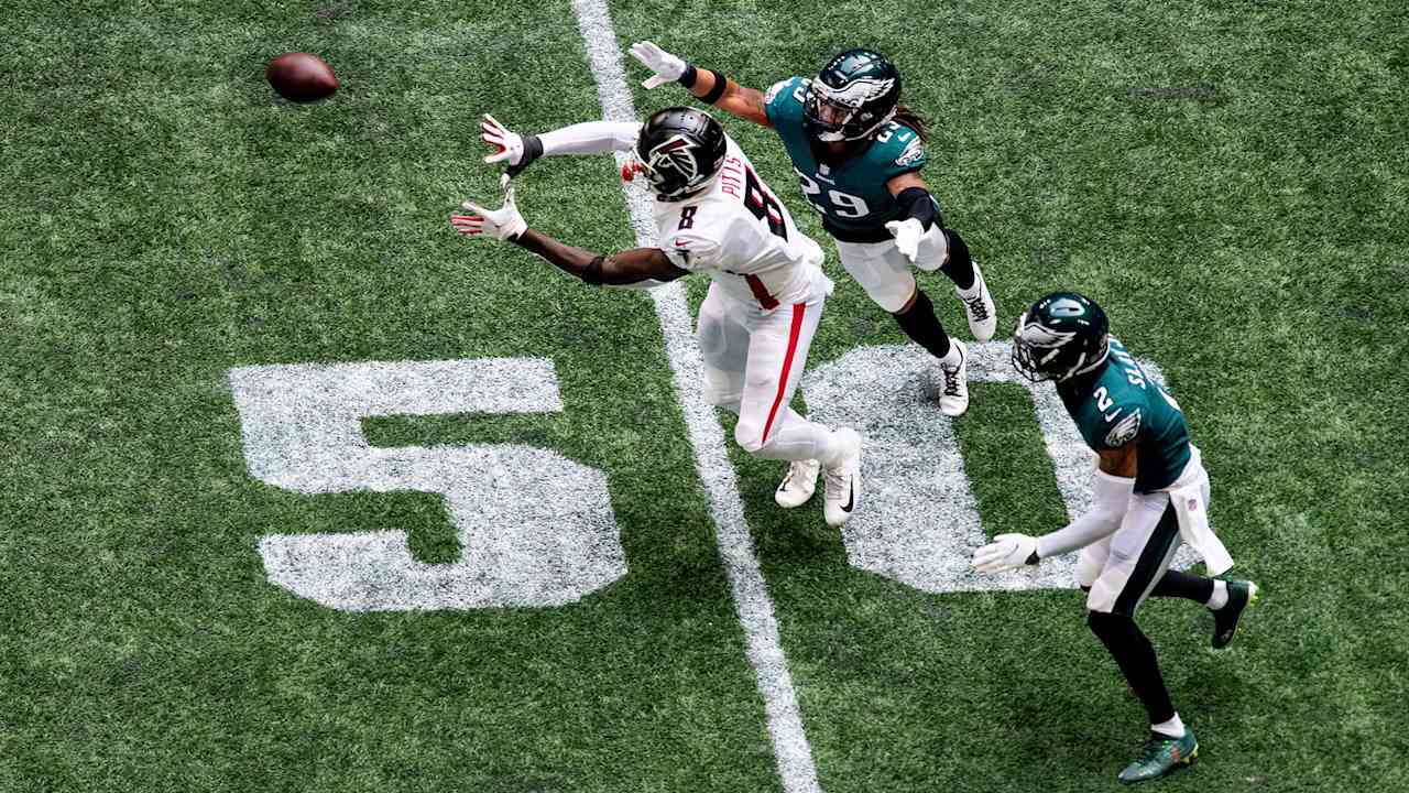 ‘He’s just a Philadelphia kid’: Kyle Pitts returns home to play against ...