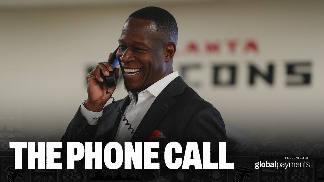 Ruke Orhorhoro reacts to becoming an Atlanta Falcon | 2024 NFL Draft