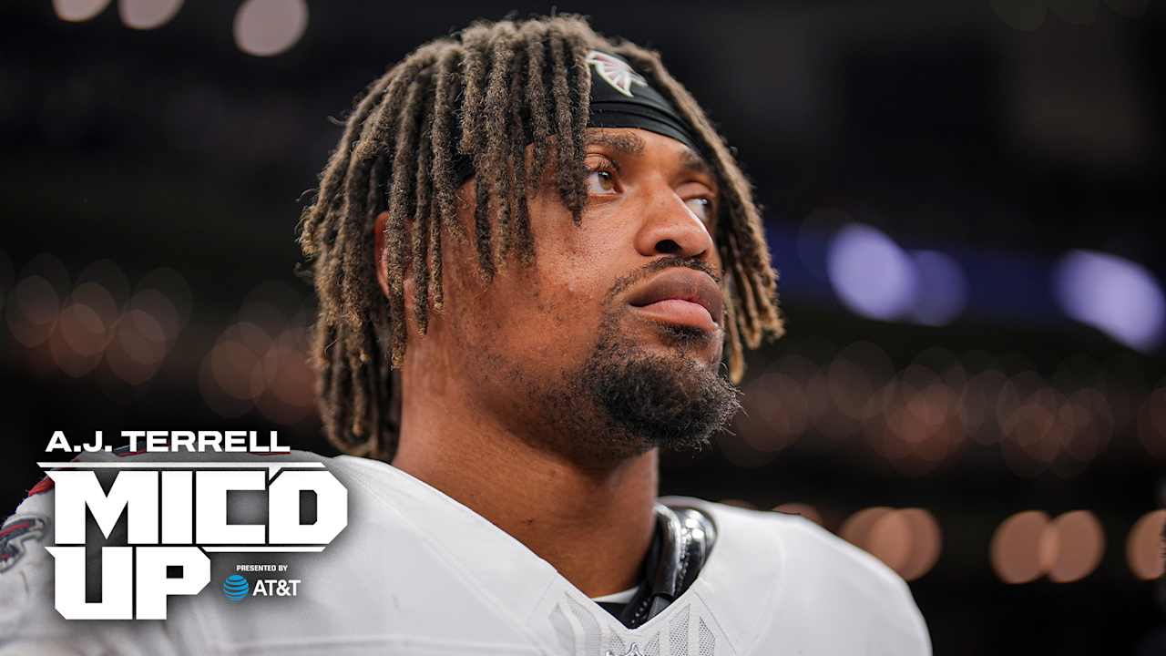 A.J. Terrell is Mic'd Up In A Rivalry Matchup vs the Saints