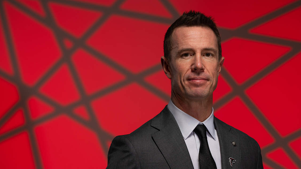 Atlanta Falcons President of Football Matt Ryan Returns to Atlanta