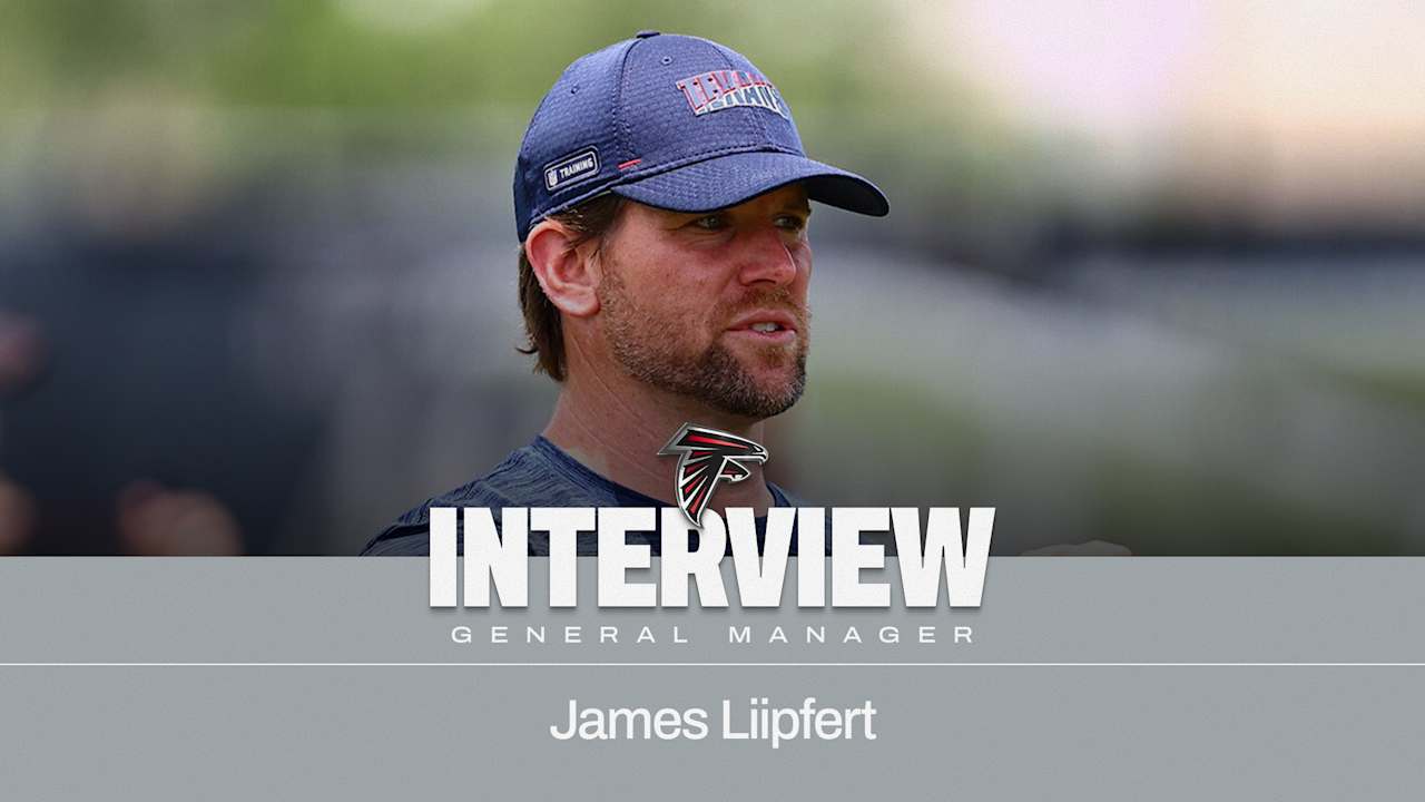 Falcons interview James Liipfert for general manager