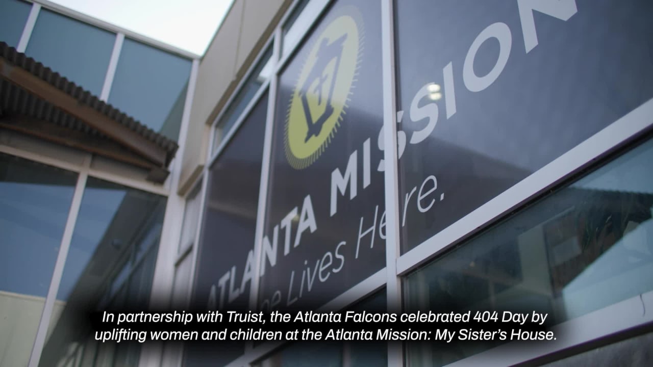 Atlanta Falcons 404 Day Volunteer Event presented by Truist
