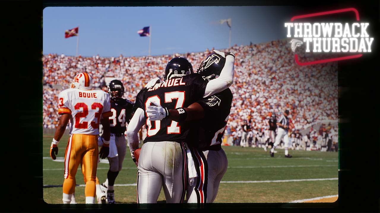 Throwback Thursday | Falcons vs Buccaneers