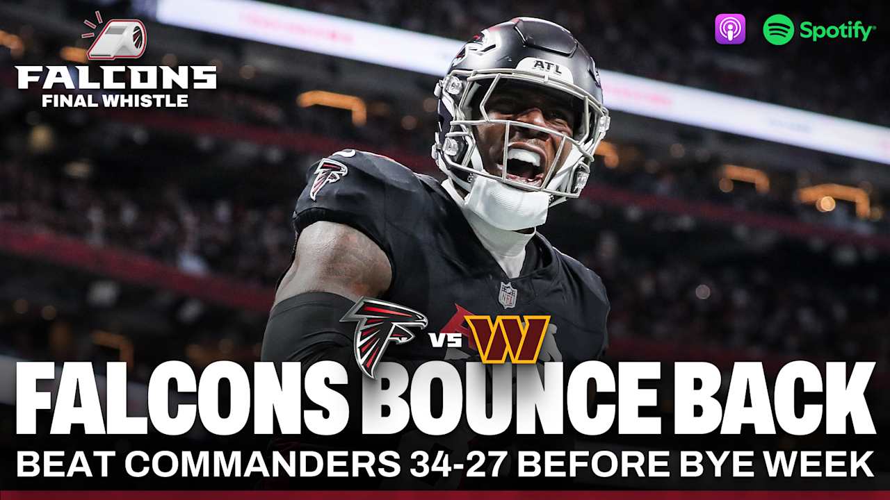 Instant reactions to Falcons' bounce-back win & offensive breakthrough ...