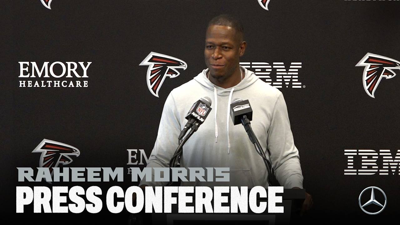 Raheem Morris on short week matchup on Thursday Night Football vs ...