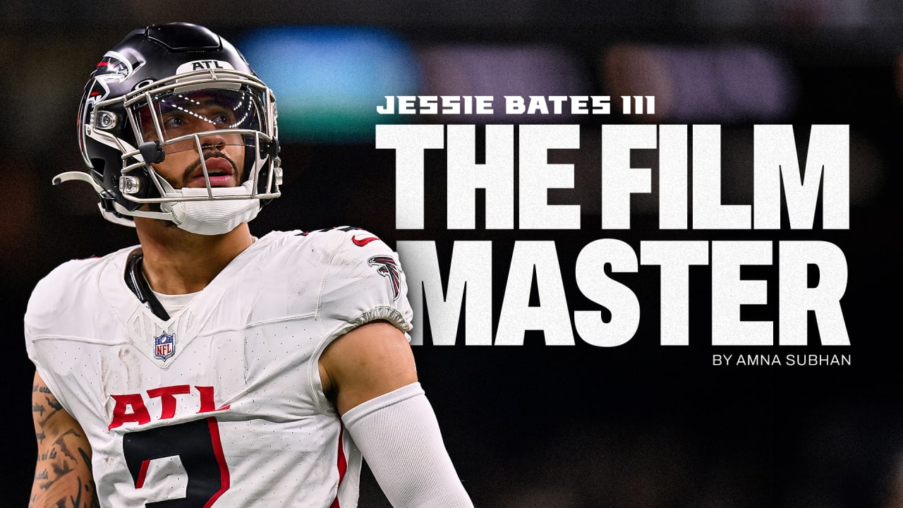 How Jessie Bates III uses film study, extensive preparation to outsmart ...