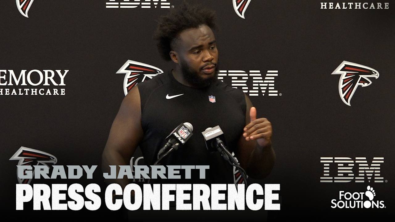 Grady Jarrett and Jessie Bates III talk short week and Tampa Bay ...