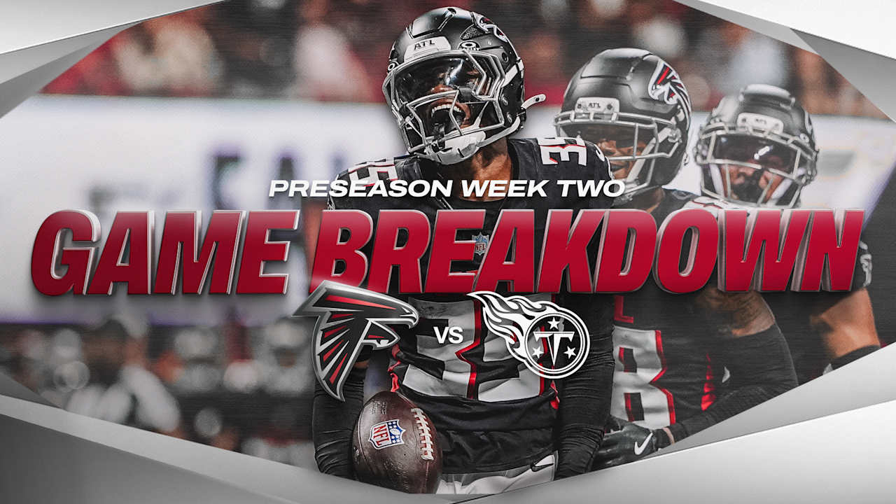 Game Breakdown: What happened in Titans vs. Falcons