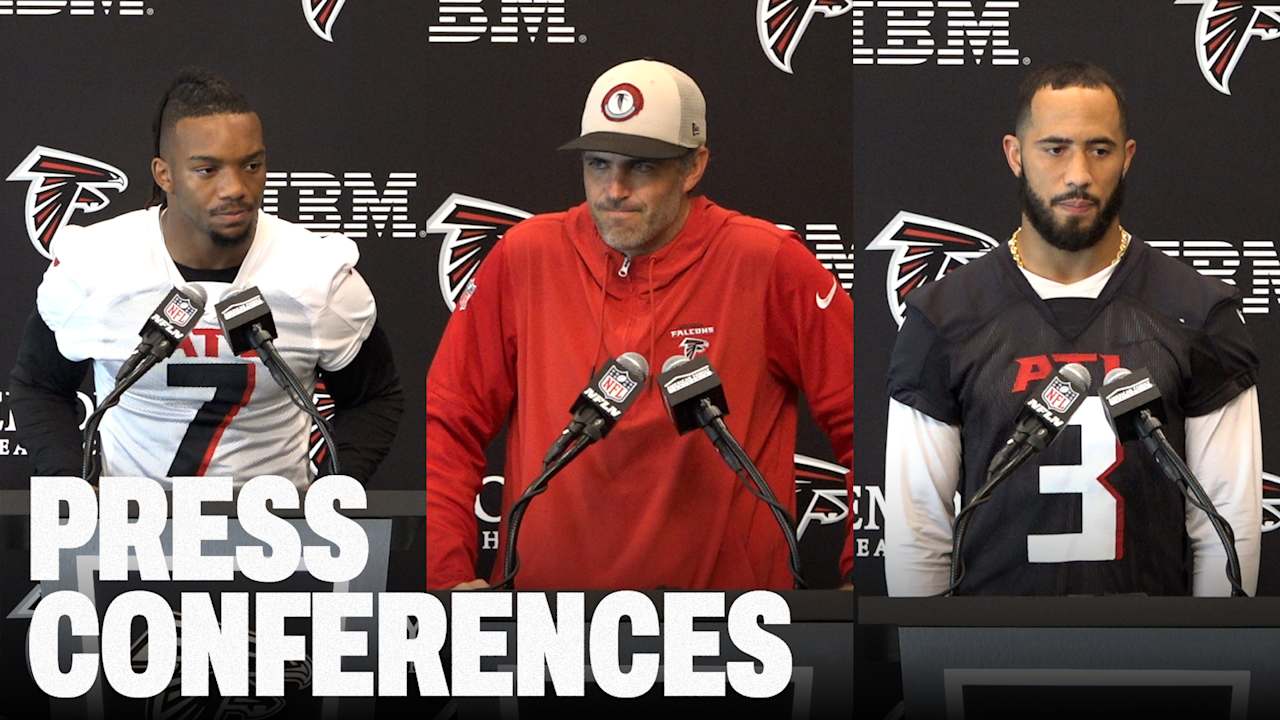 Zac Robinson, Jessie Bates III and more look ahead to Monday's game vs ...