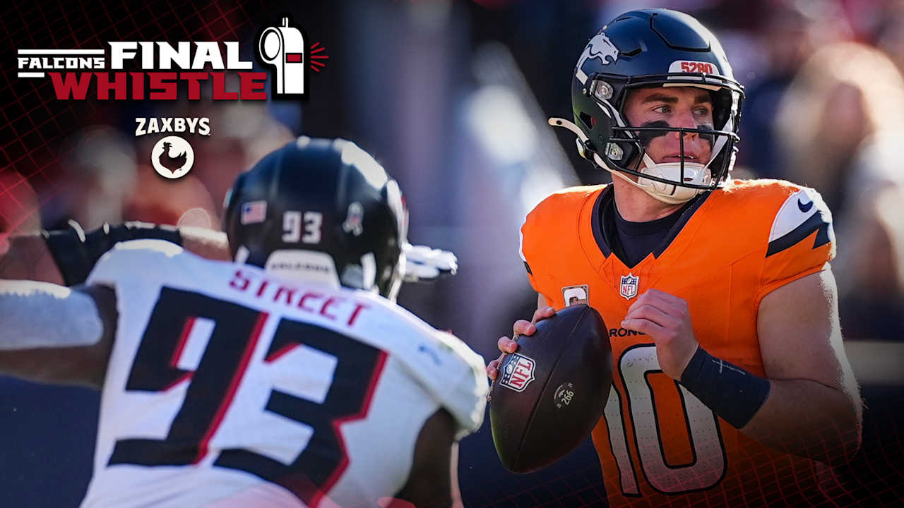 What the Falcons need to work on during their bye week | Falcons Final ...