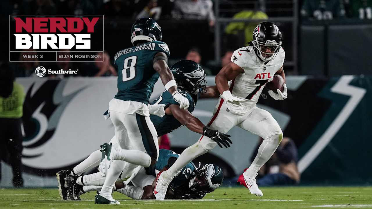 Nerdy Birds: Bijan Robinson, Tyler Allgeier, Falcons run game opens up ...