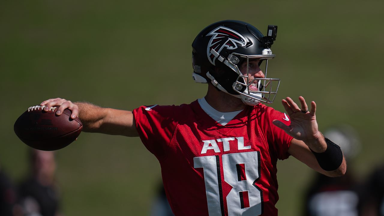 Falcons at Work | Practice Photos 10.09.24