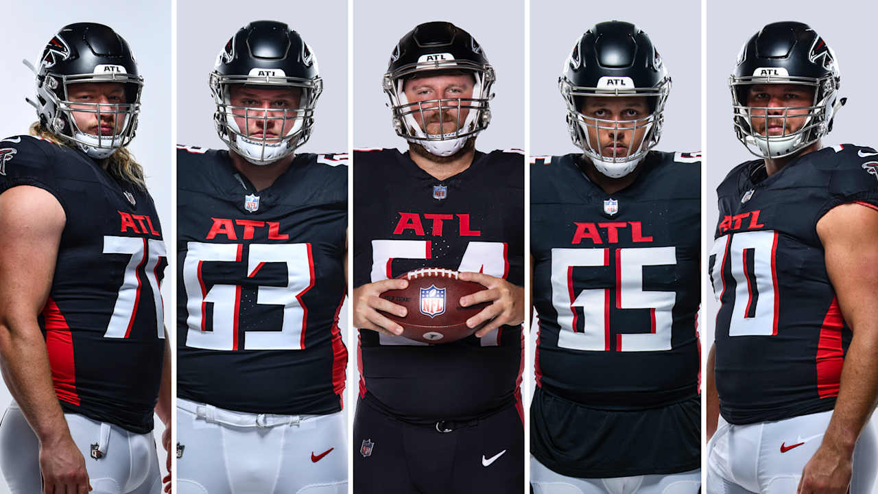 Training camp preview: A look at the Falcons' offensive line