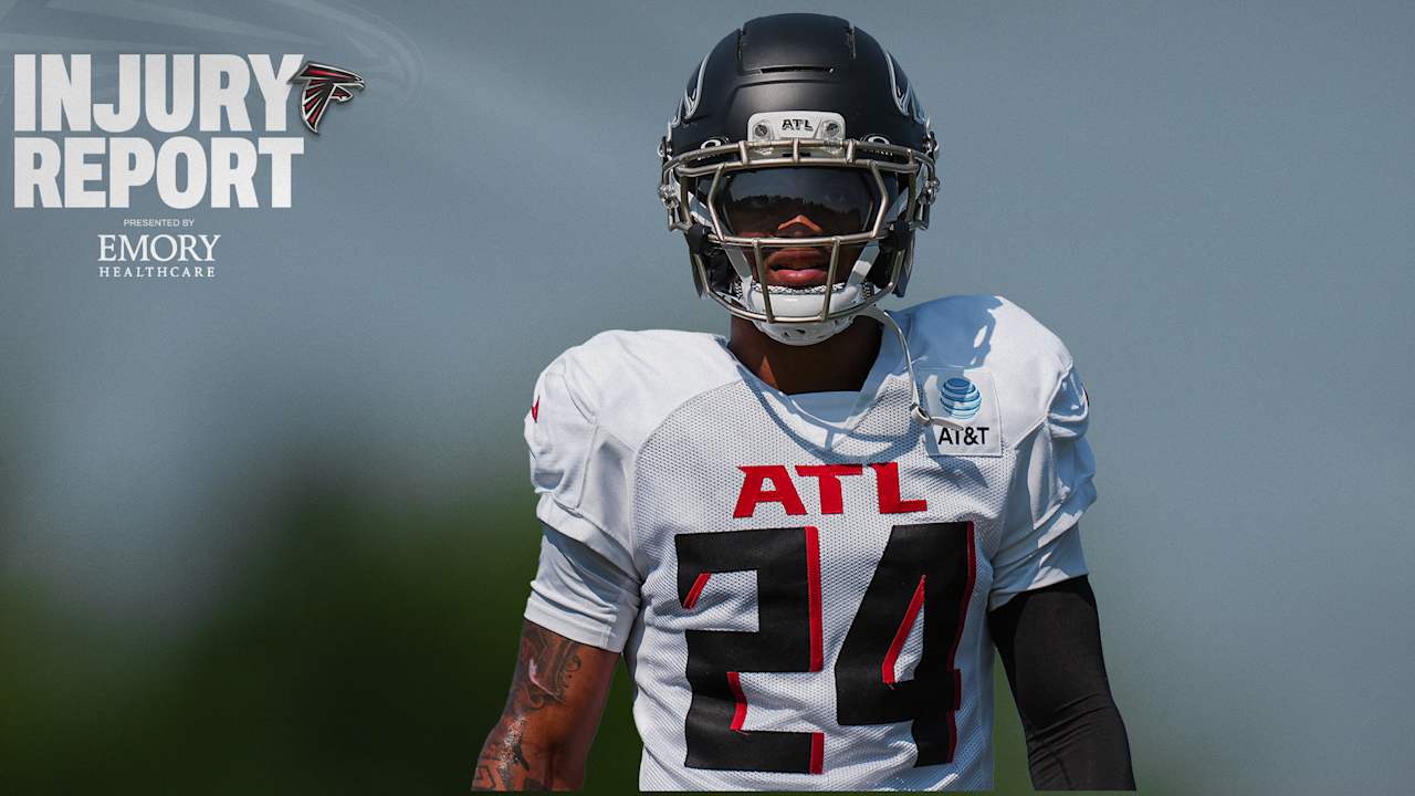 Falcons injury report: A.J. Terrell ruled out for second consecutive game