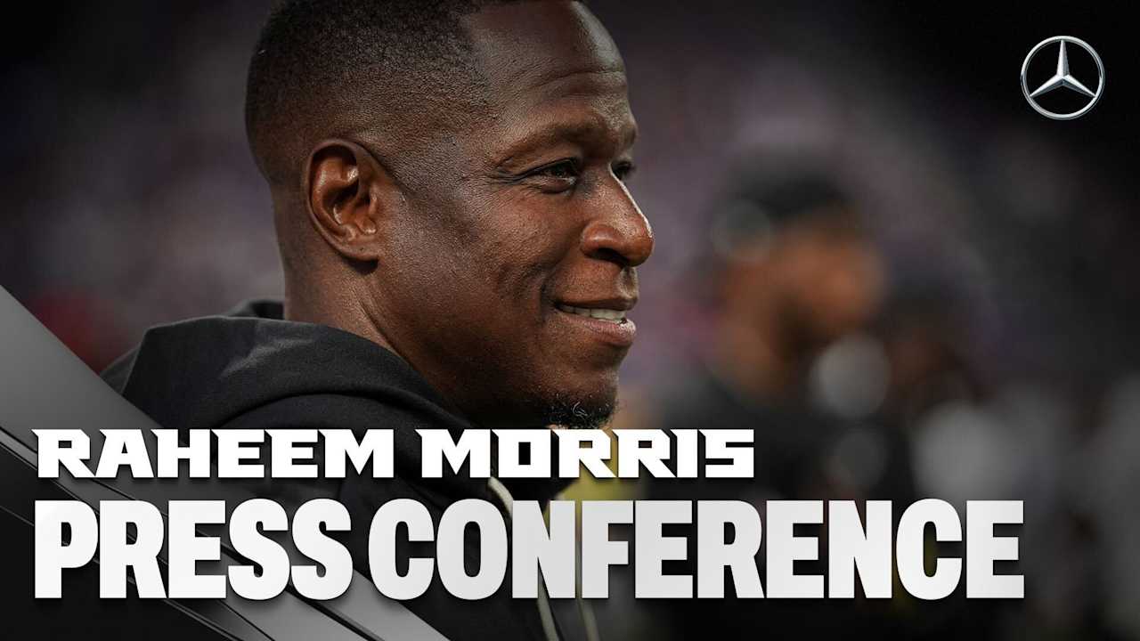 Raheem Morris reflects on Atlanta Falcons win over Minnesota Vikings ...