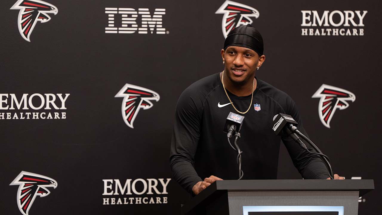 ‘I'm ready to go’: Michael Penix Jr. reacts to being named starting quarterback