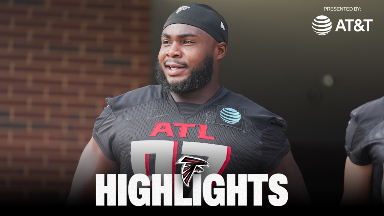 Highlights | Atlanta Falcons set aim and raise intensity day two l 2024 ...