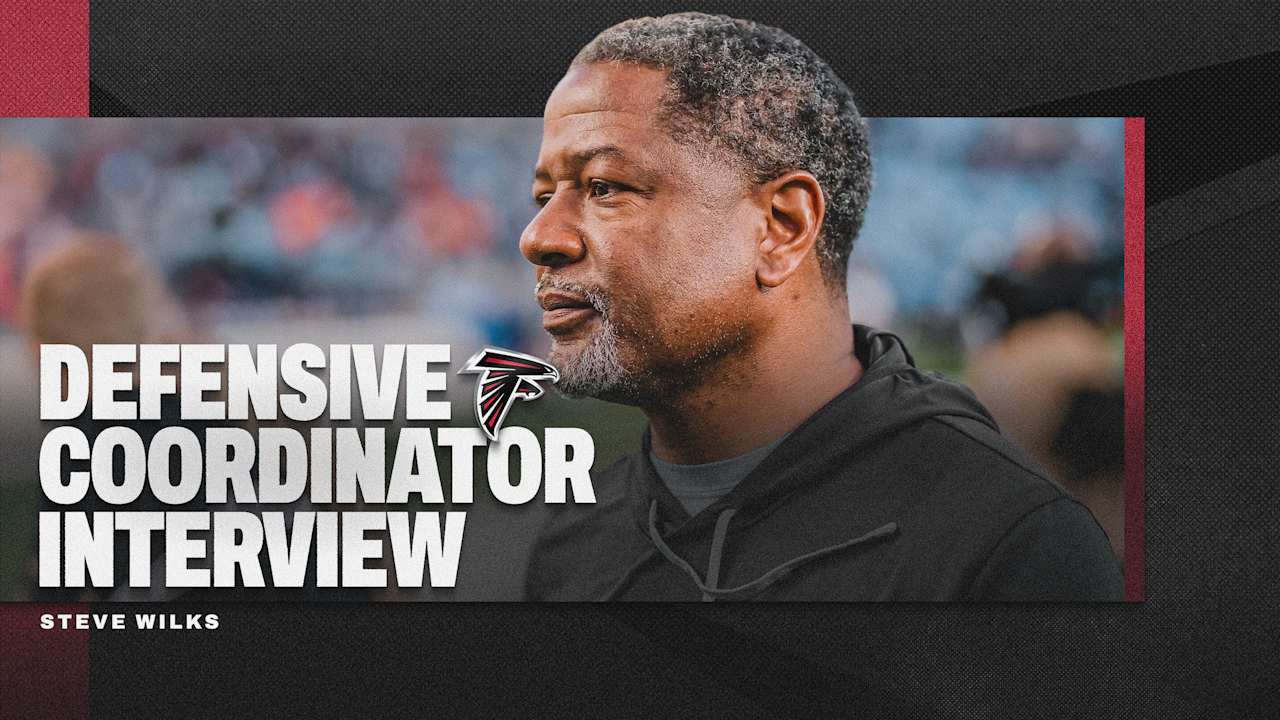 Falcons complete interview with Steve Wilks