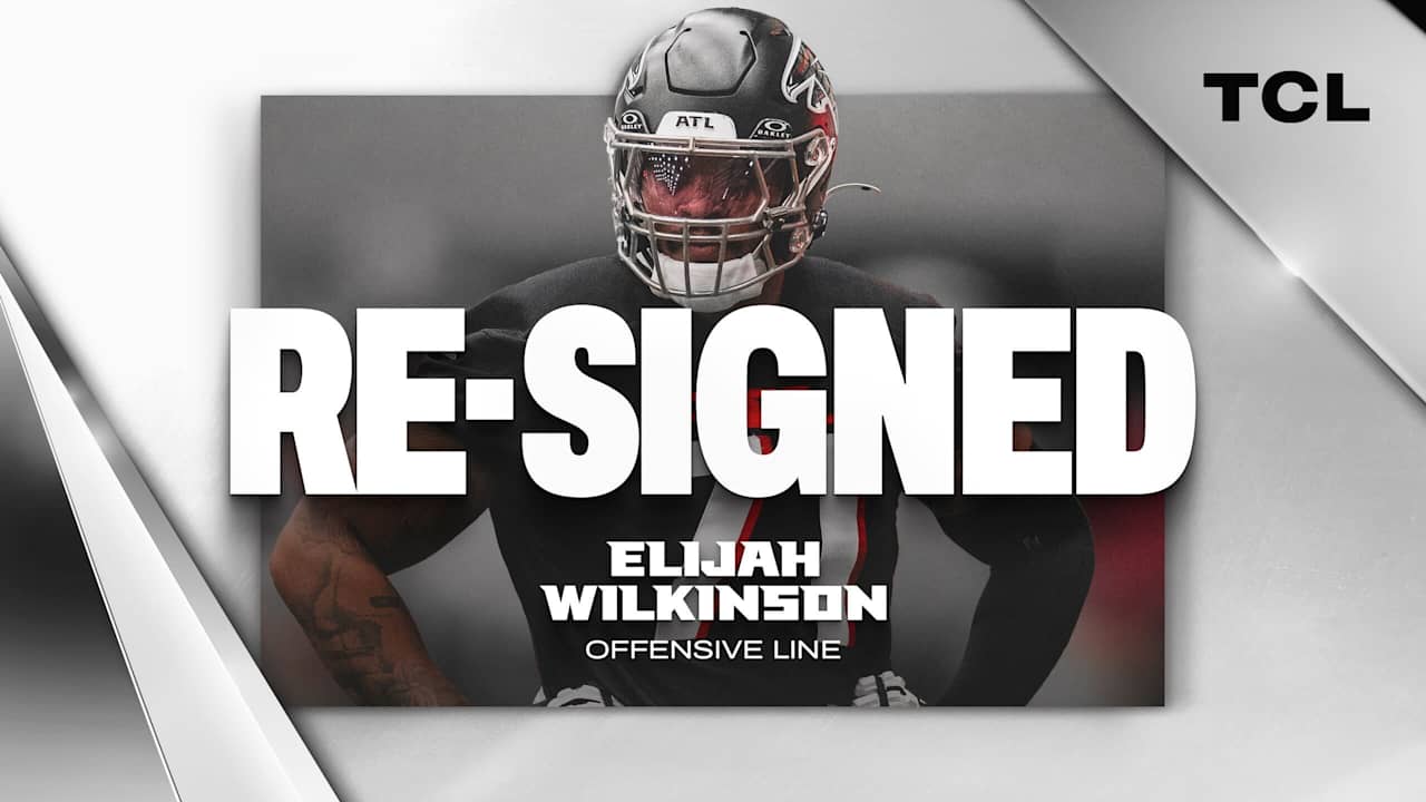 Falcons re-sign OL Elijah Wilkinson