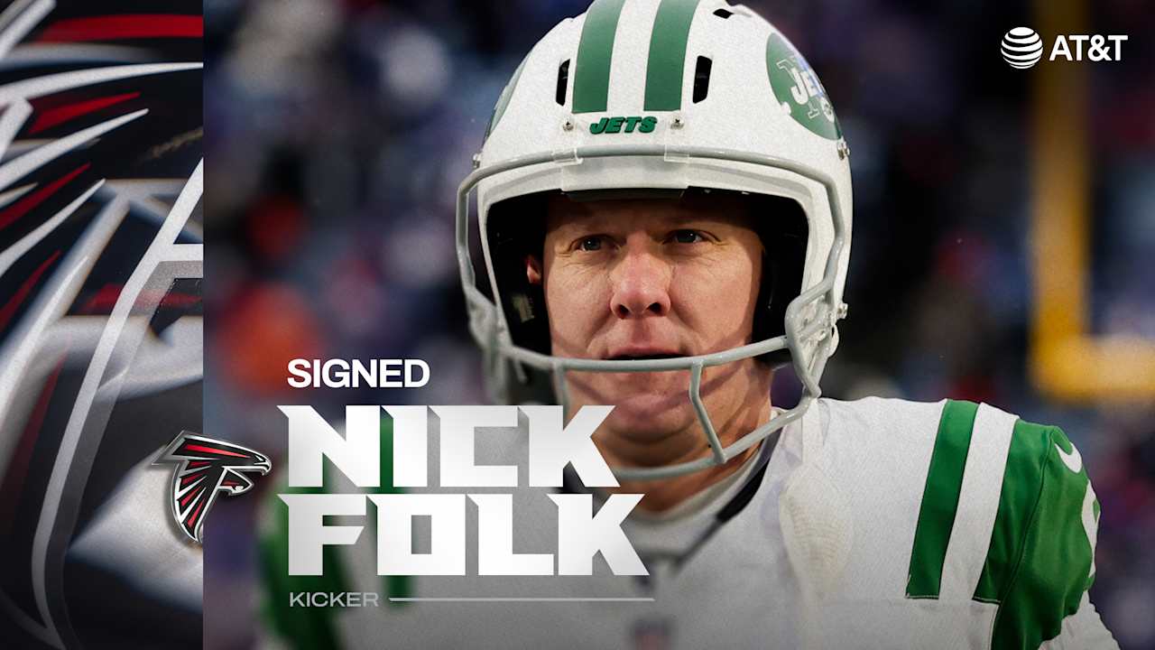Atlanta Falcons sign kicker Nick Folk