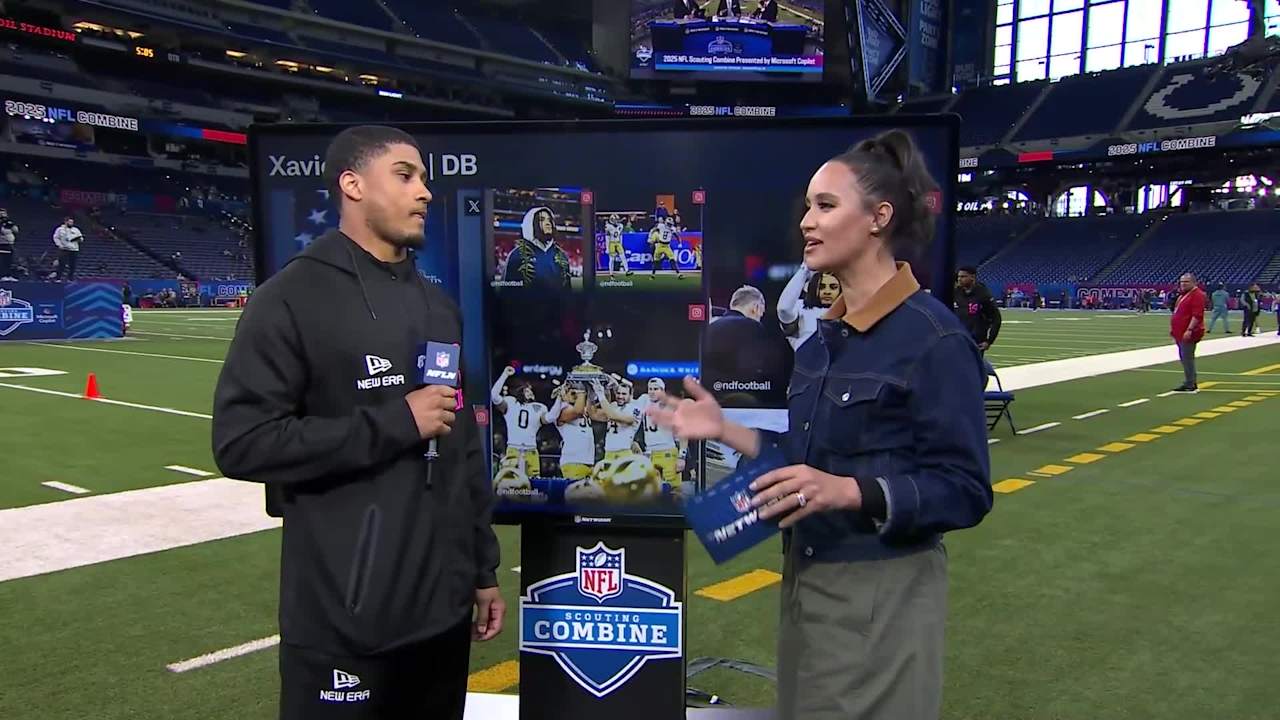 Xavier Watts shares what his relationship with his dad means to him