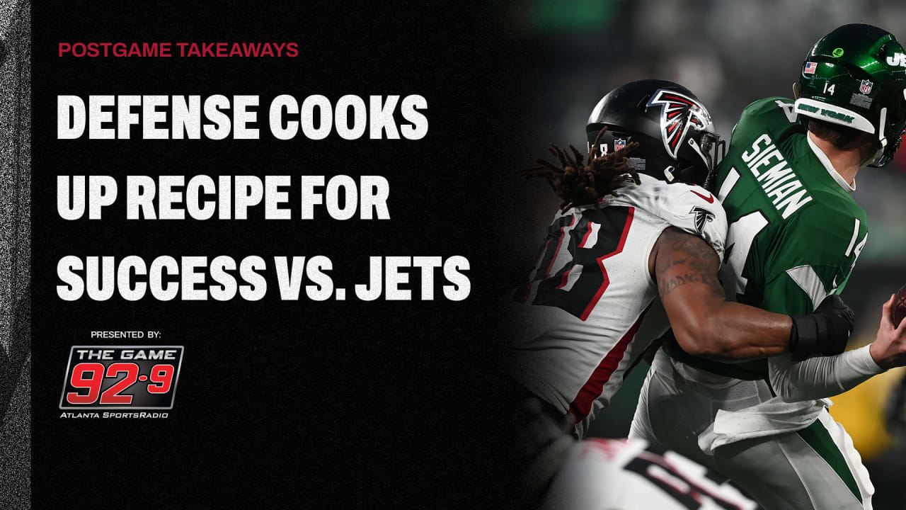 'It's why you continue to work': Falcons defense finds recipe for ...