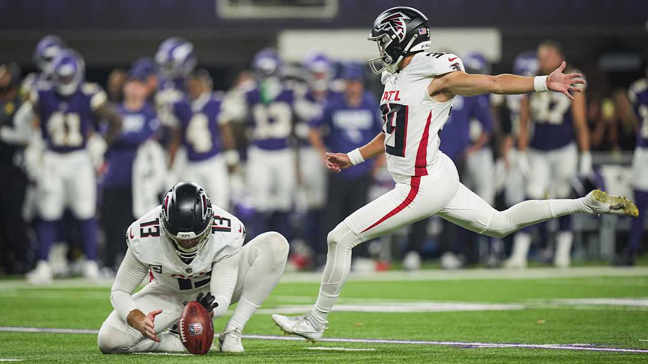 Falcons to bring in competition for Parker Romo
