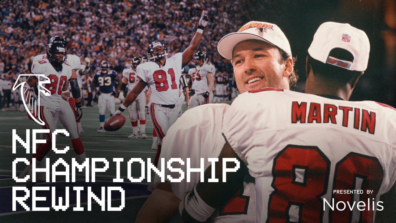 Ray Buchanan & Jamal Anderson Rewatch Legendary 1998 NFC Championship ...