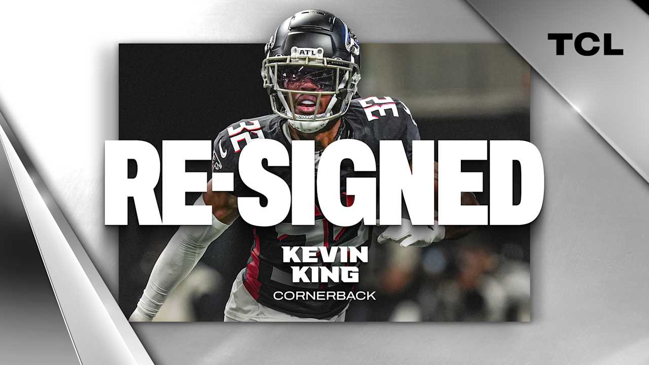 Falcons re-sign cornerback Kevin King