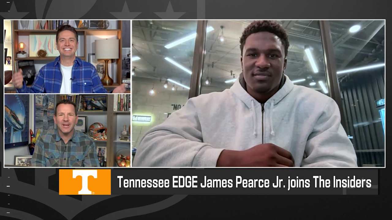 James Pearce Jr. on what he wants teams to know about him 'The Insiders'