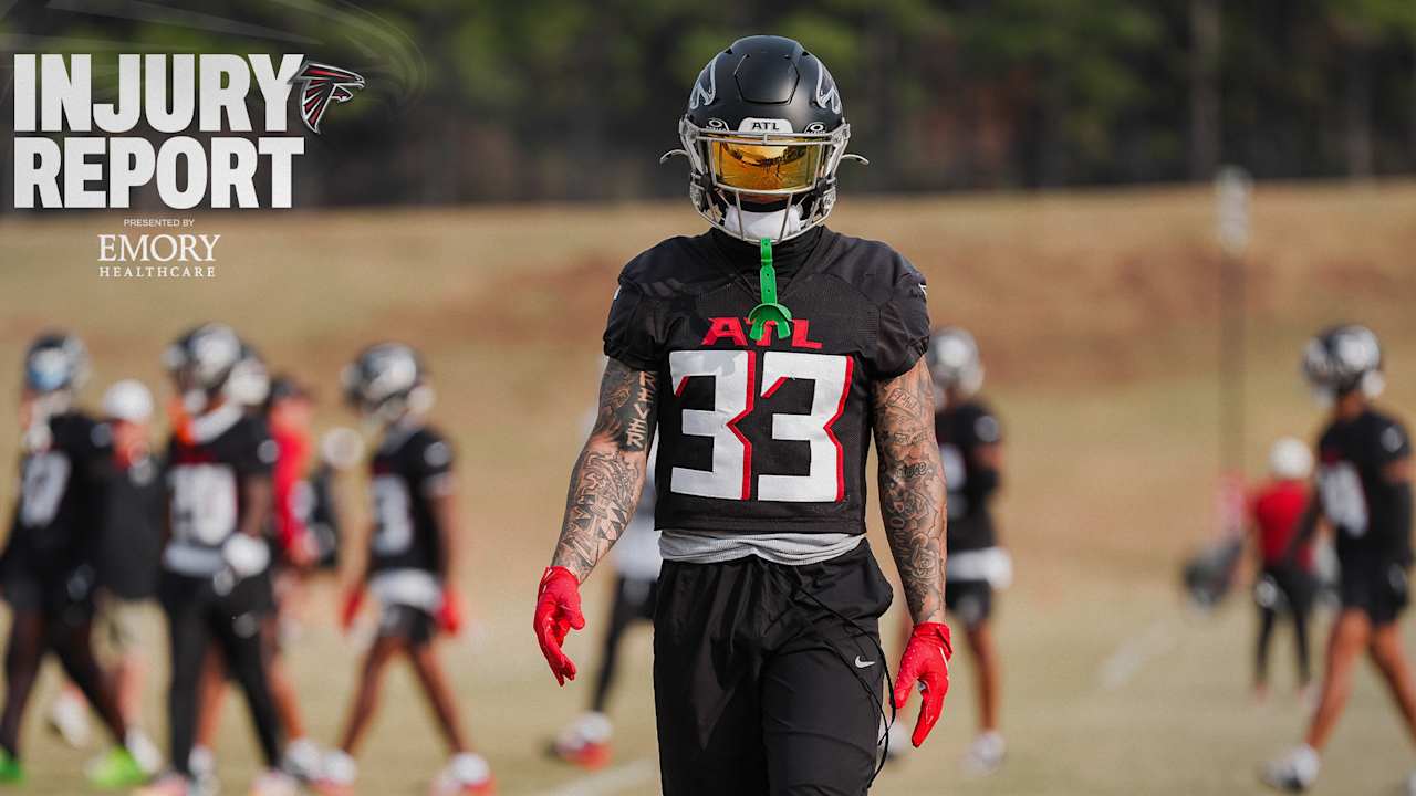 Falcons injury report: Billy Bowman Jr. added to report with Achilles ...