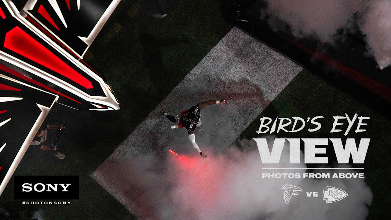 Bird's Eye View | Falcons vs Chiefs